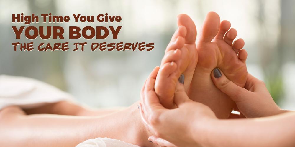 High Time You Give Your Body The Care It Deserves – Nutrafy Wellness