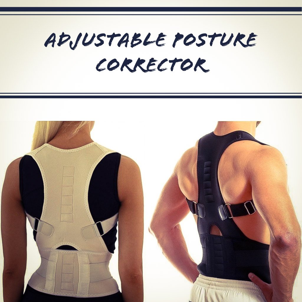 Adjustable Posture Corrector – Nutrafy Wellness